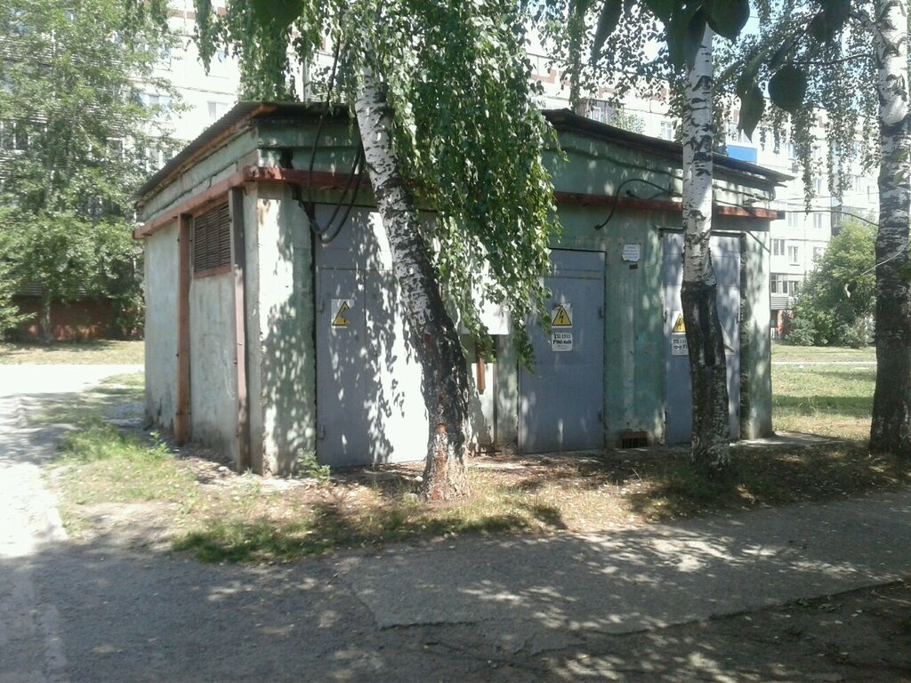 Mühendislik altyapısı Трансформаторная подстанция № 1311, Verhniaya Salda, foto