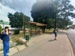ГЦ Перекрёсток (Magiliow, Pushkinski praspiekt), toplu taşıma durağı  Moguilev'den