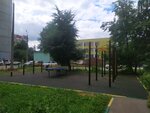 Спортивная площадка (Tula Region, munitsipalnoye obrazovaniye Tula, Sovetskiy City administrative district), spor alanı  Tula'dan