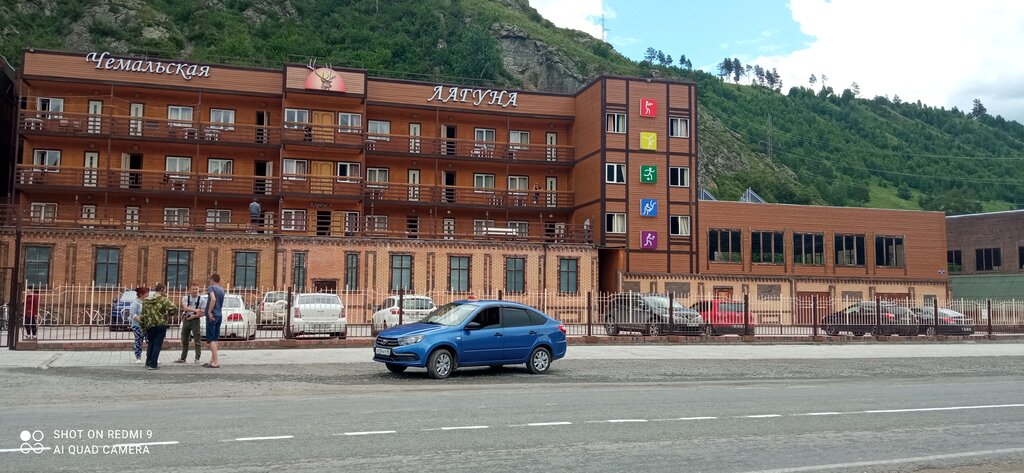 Taksi Taxi Chemal Ra, Altay Cumhuriyeti, foto