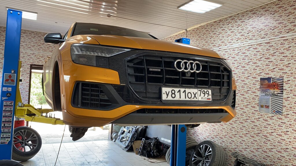 Otomobil servisi Berlin-Avto, Krasnodar, foto