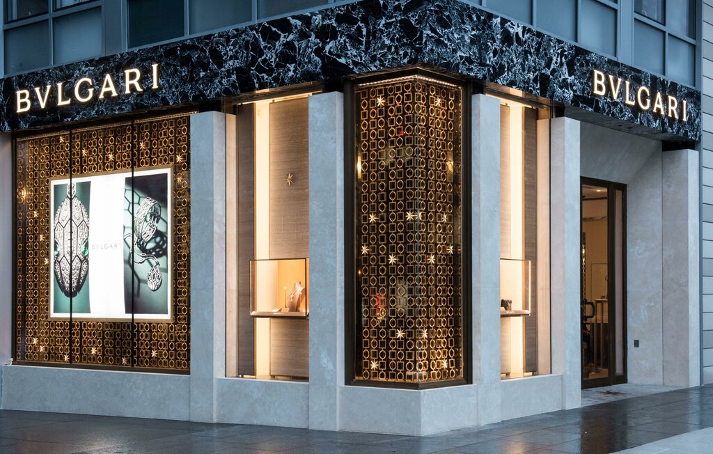 Kozmetik ve parfümeri mağazaları Bvlgari, Washington, foto