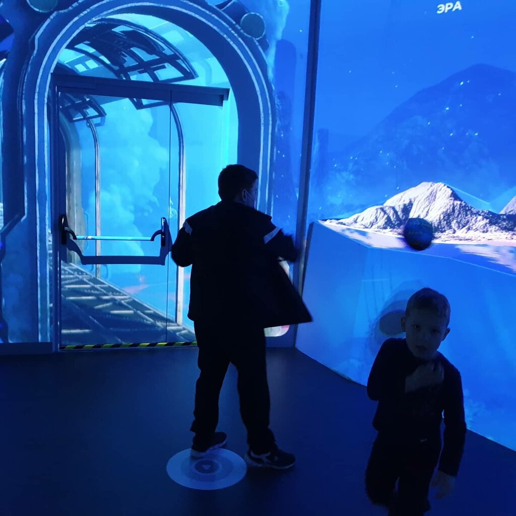 Sergi salonları, galeriler The Jurassic ocean, Moskova, foto