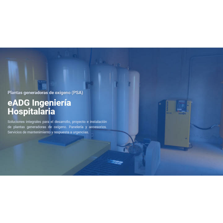 Medikal cihaz firmaları Generadores de Oxigeno Eadg Srl, , foto