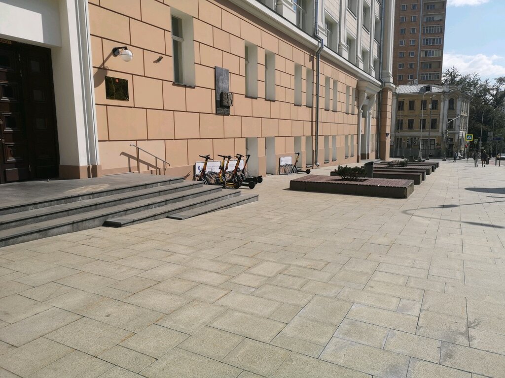 Bisiklet park yerleri Bicycle parking, Moskova, foto