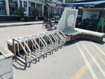 Bicycle parking (площадь 300-летия Российского Флота No:4/6), bisiklet park yerleri  Sevastopol'dan