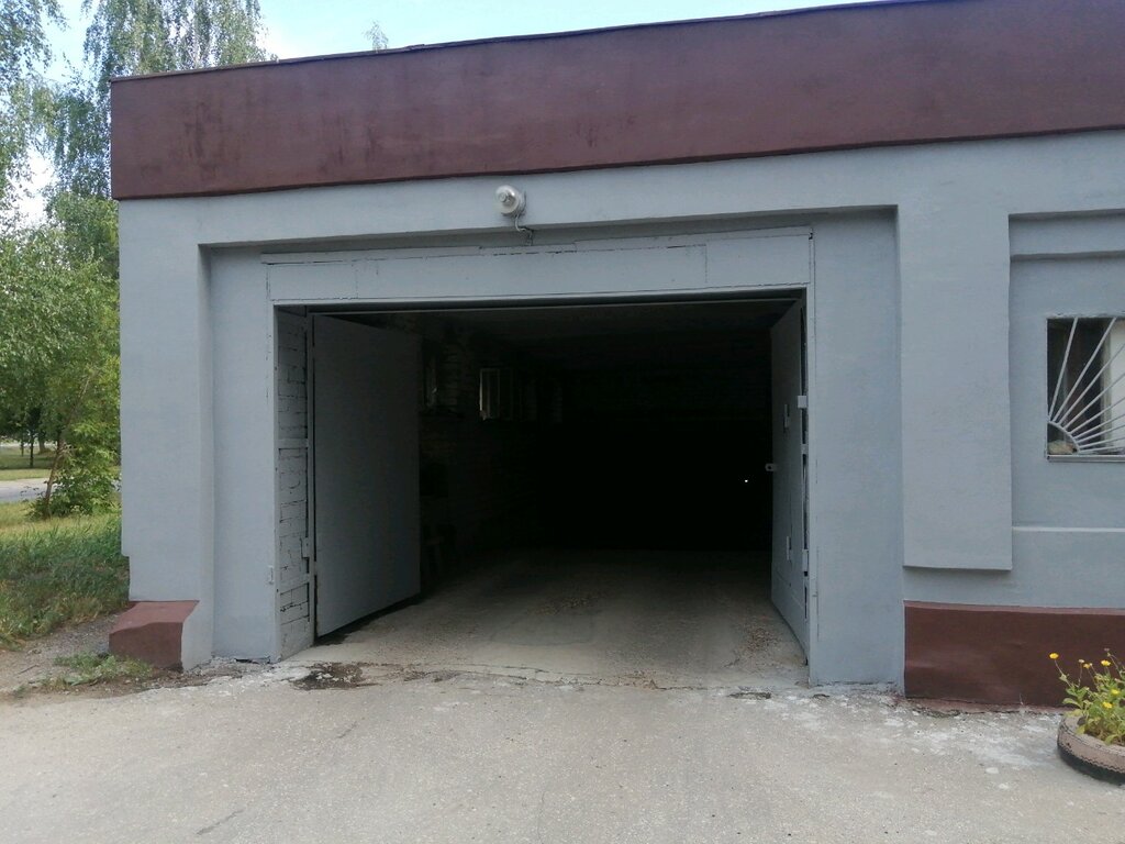 Garajlar Kasyanovsky garazhny kooperativ, Nijni Novgorod, foto