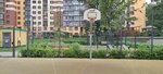 Спортивная площадка (Moscow Region, Khimki, mikrorayon Levoberezhny, Levoberezhniy Residential Complex), spor alanı  Himki'den