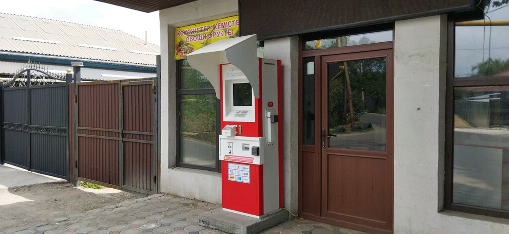 Ödeme terminali Qiwi, Almatı, foto