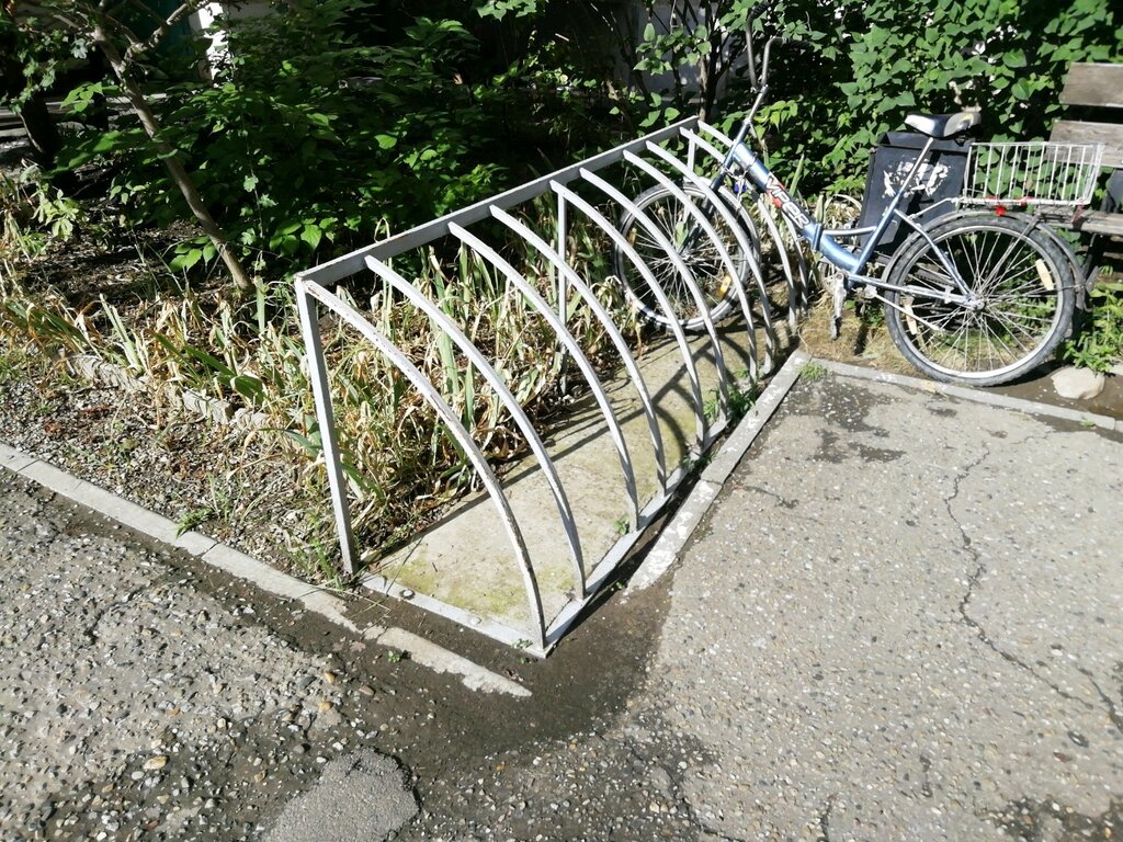 Bisiklet park yerleri Bicycle parking, Krasnodar, foto