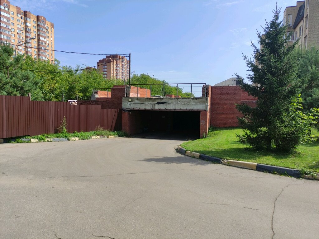 Otoparklar Парковка, Mytişçi, foto