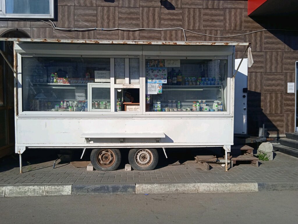 Süt ürünleri satış mağazaları Молочный киоск, Nijni Novgorod, foto
