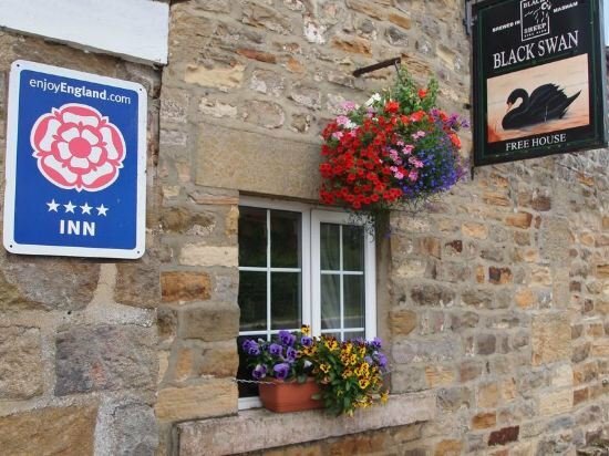 Otel Black Swan Inn, Kuzey Yorkshire County, foto
