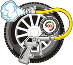 Tyre service (Debaltsevskaya ulitsa No:10), oto lastik tamiri  Rostov‑na‑Donu'dan