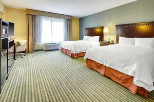 Hampton Inn & Suites Ft. Lauderdale West-Sawgrass/Tamarac (Florida, Broward County, Tamarac), otel  Tamarac'tan