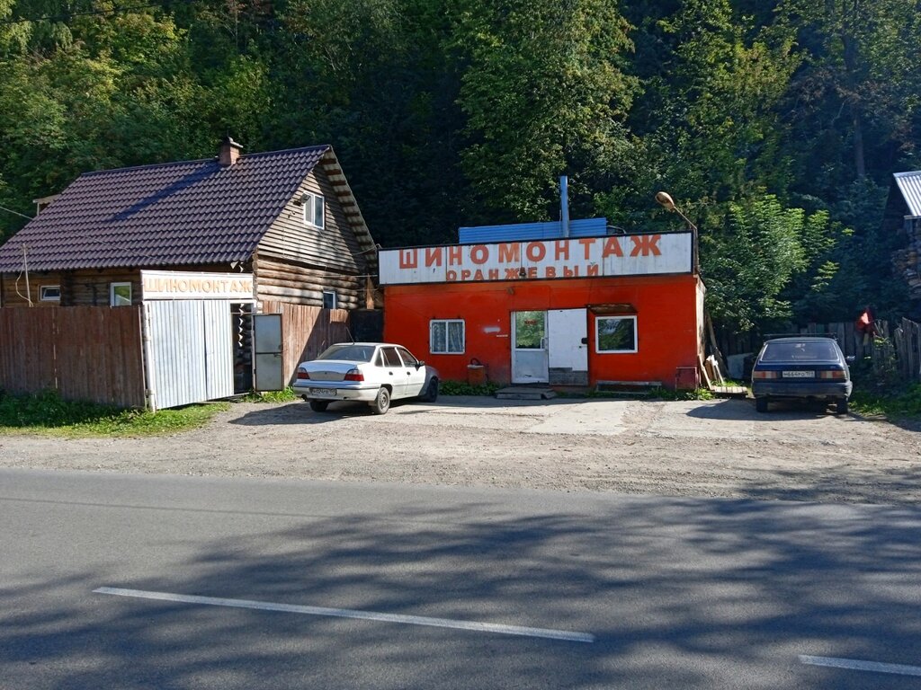 Oto lastik tamiri Shinomontazh, Perm, foto