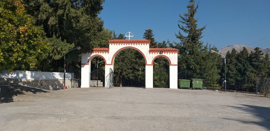 Manastır Монастырь Панагии Тсамбики, Dünya, foto