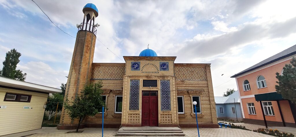 Cami Imam Aghzam Mosque, Türkistan eyaleti, foto