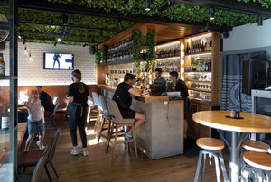 Ribs BBQ (Sovetskiy Avenue No:28), restoran  Cherepovets'ten