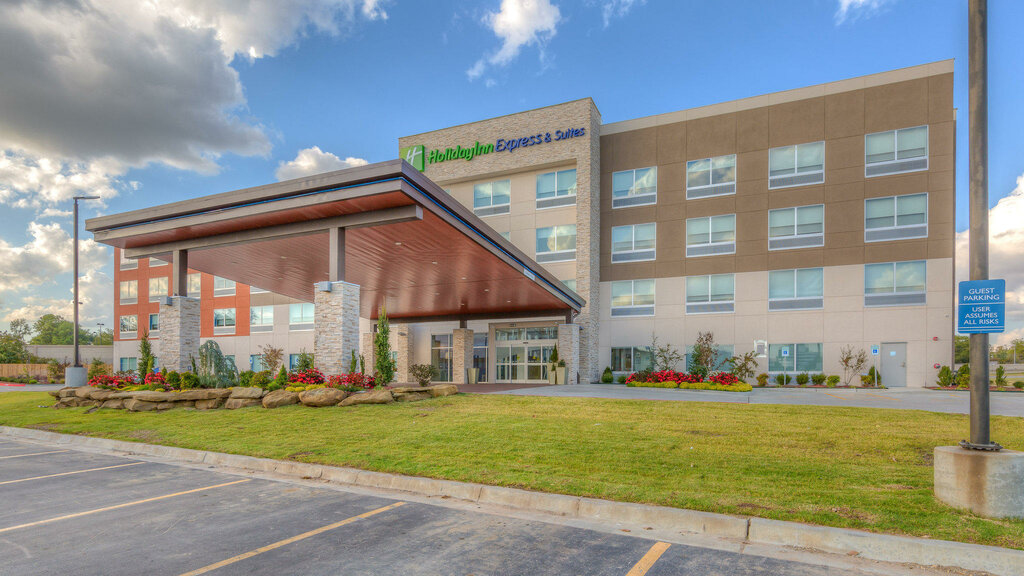 Otel Holiday Inn Express & Suites Tulsa Midtown, Oklahoma Eyaleti, foto