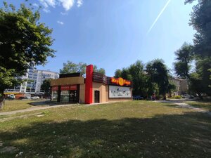 Volgograd Public Garden (gorodskoy okrug Voronezh, Levoberezhniy District, Volgograd Public Garden), meydan  Voronej'den