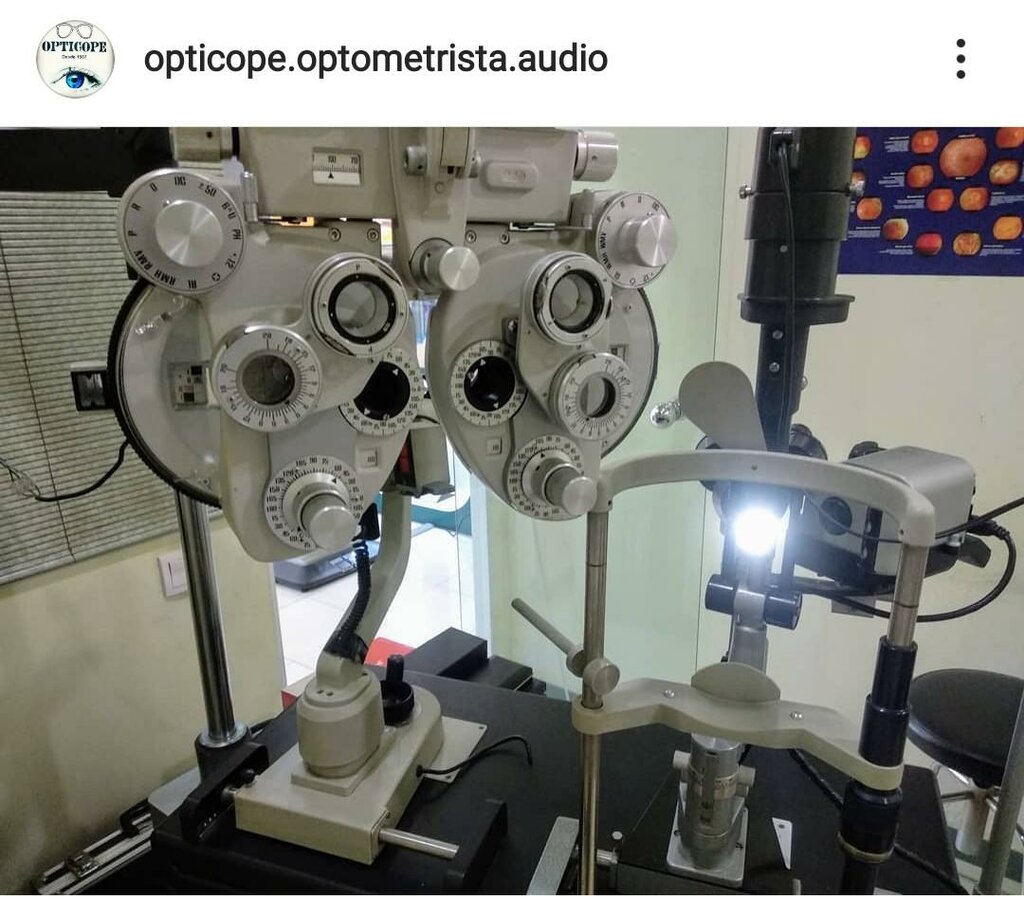 Optik Opticope, Katalonya, foto