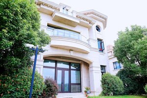 Taorenpai Homeparty Villa Mingren Golf (Shanghai, East Yan'an Road), otel  Şanghay'dan
