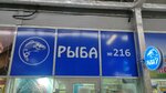 Свежая рыба и морепродукты (ulitsa Gogolya No:44), balık ve deniz ürünleri  Irkutsk'tan