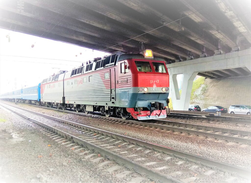 Demiryolu ekipmanları Ask, Smolenskaya oblastı, foto