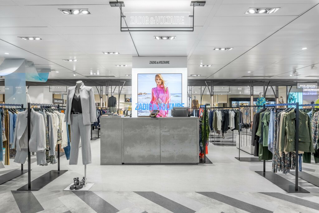 Giyim mağazası Zadig&Voltaire, Zaragoza, foto