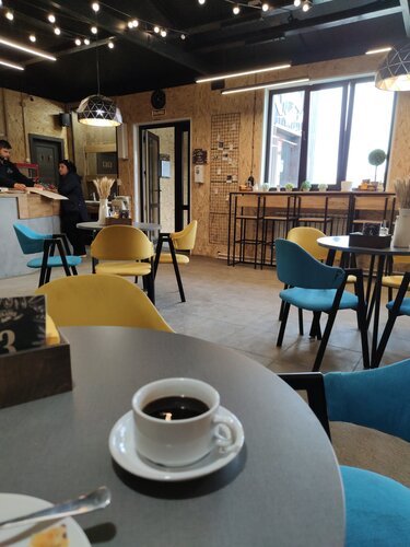 Kahve dükkanları Хлебный остров, Sahalin Bölgesi, foto