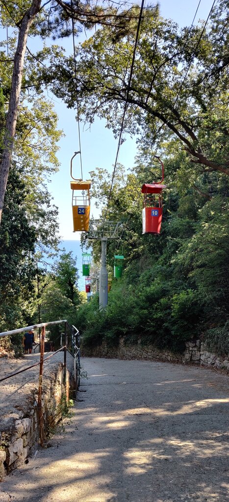 Hızlı ulaşım istasyonu Станция Марат, Kırım Cumhuriyeti, foto
