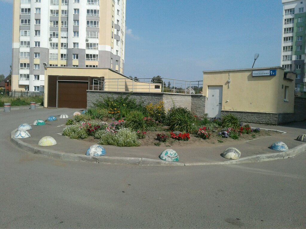 Otoparklar Parking lot, Verhniaya Pyşma, foto