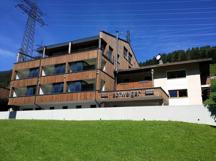 Otel Mooser Hotel, Sankt Anton am Arlberg, foto