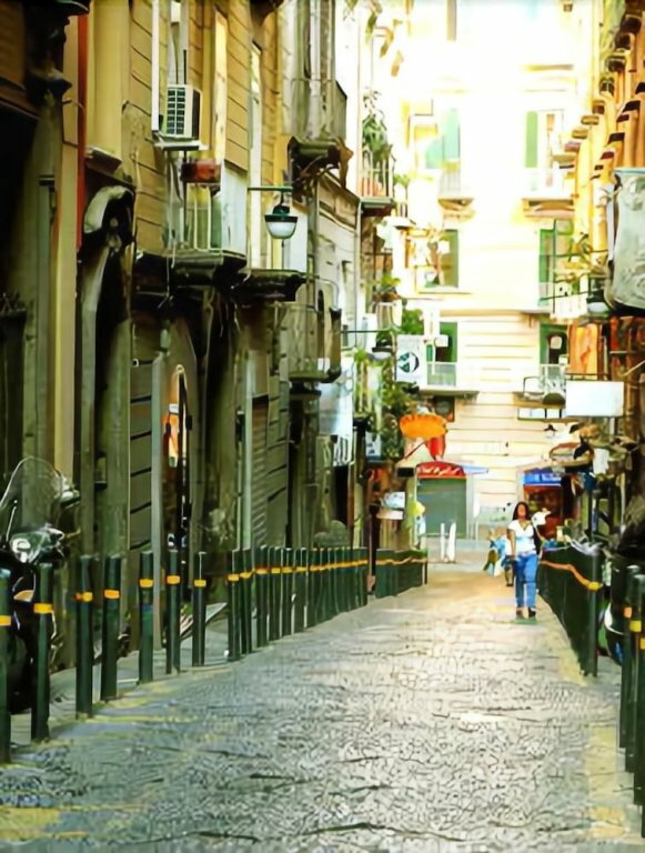 Otel La Casetta, Napoli, foto