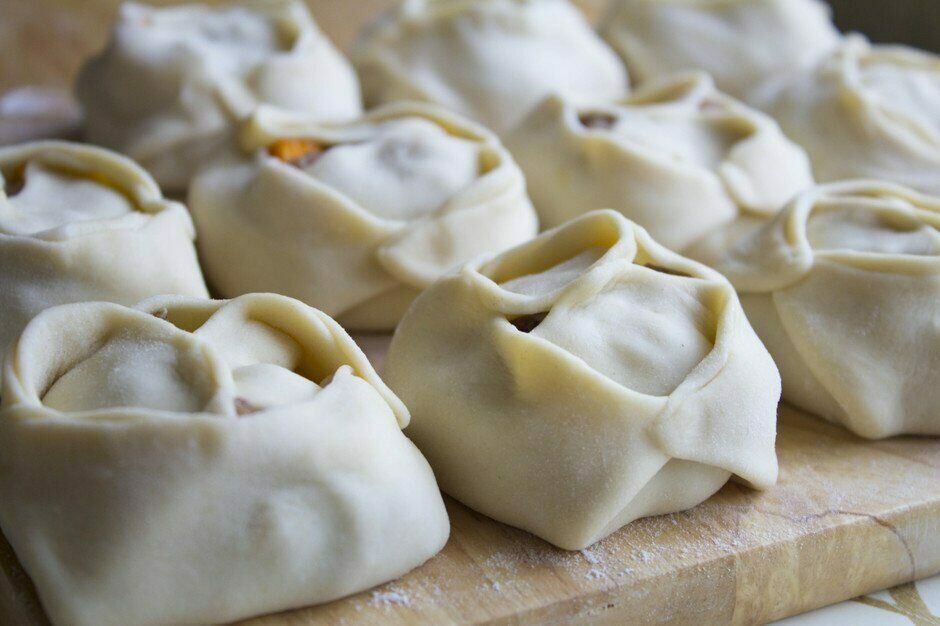 Dondurulmuş gıda firmaları Dumplings - Domashnie polufabrikaty, Novosibirsk, foto