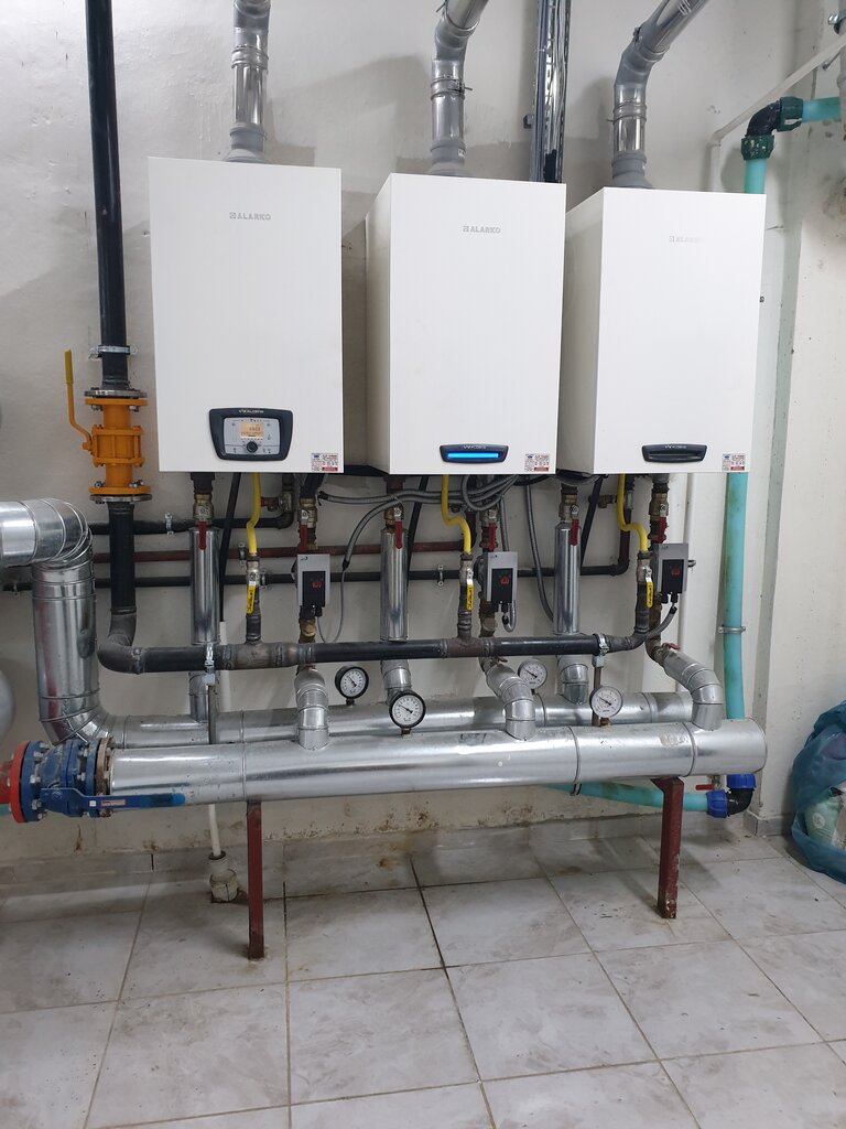 Isıtma sistemleri ve ekipmanları Elif Teknik Alarko Carrier Yetkili Servisi, Ankara, foto