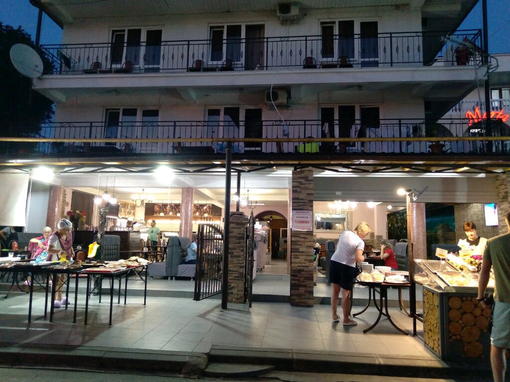 Otel Gostevoy dom Solnechny bereg, Soçi, foto