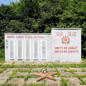 Стела землякам, погибшим в годы Великой Отечественной войны (Tambov Region, Petrovskiy munitsipalny okrug, selo Uspenovka), anıt, heykel  Tambovskaya oblastından