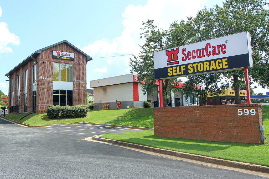 Tekne, kayık, yat SecurCare Self Storage, Georgia Eyaleti, foto