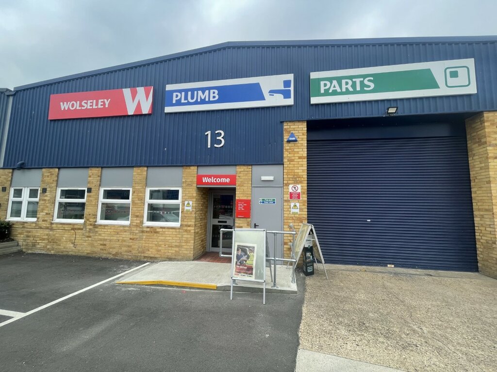 Isıtma sistemleri ve ekipmanları Wolseley Plumb & Parts, Londra, foto