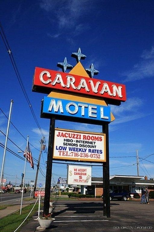 Otel Caravan Motel, New York Eyaleti, foto