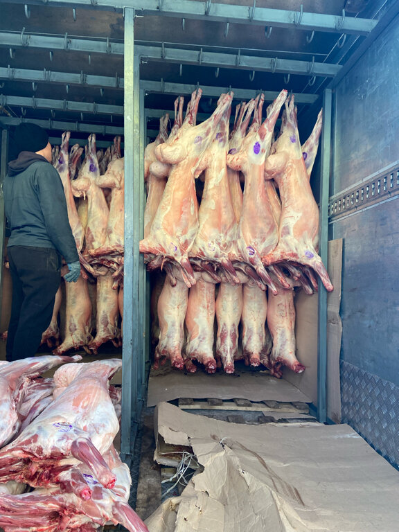 Toptan satış mağazaları Баранина из Калмыкии, Yekaterinburg, foto