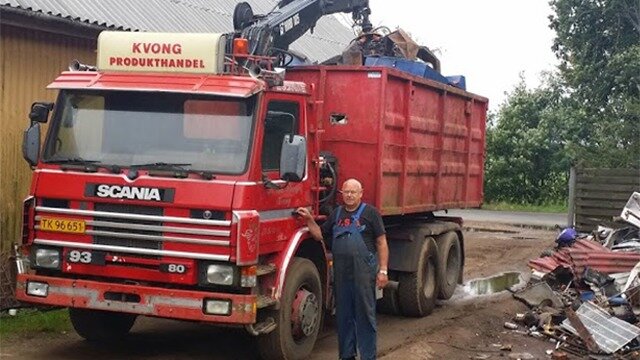 i̇nşaat malzemeleri toptan Kvong Produkthandel ApS, Güney Danimarka, foto