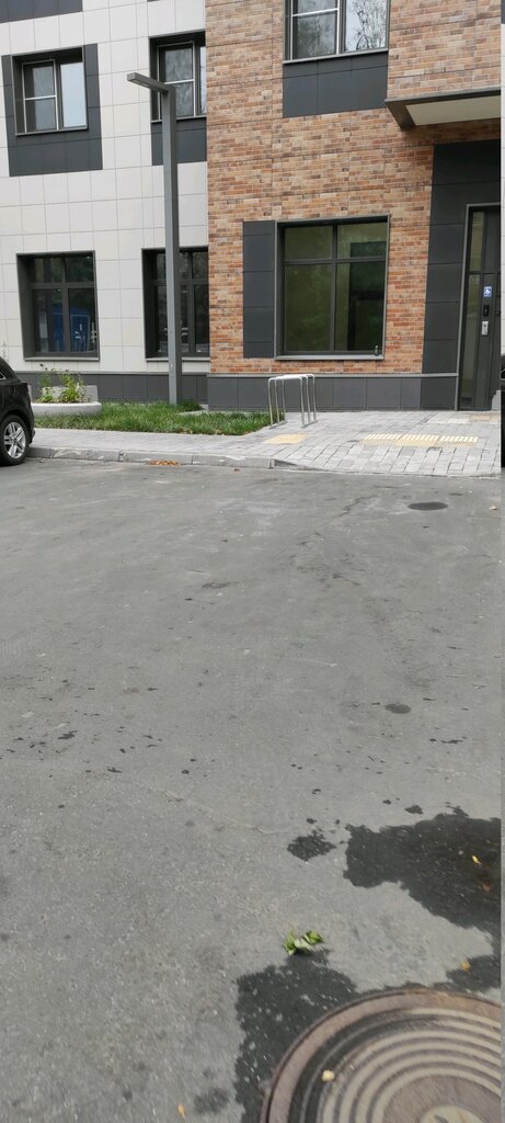 Bisiklet park yerleri Bicycle parking, Moskova, foto