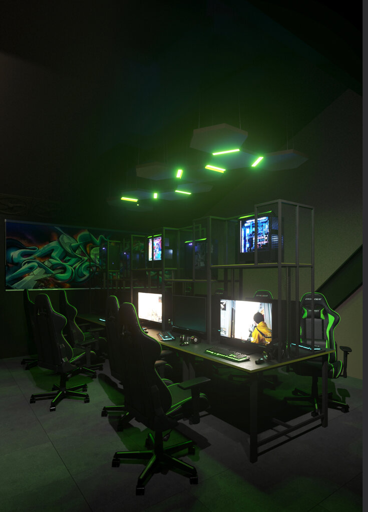 Aydınlatma teknolojileri Foresyght, Yaroslavl, foto