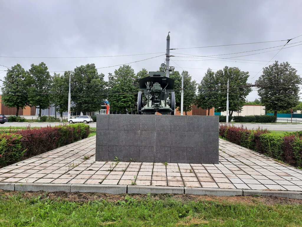 Teknoloji anıtı Гаубица, Tula, foto