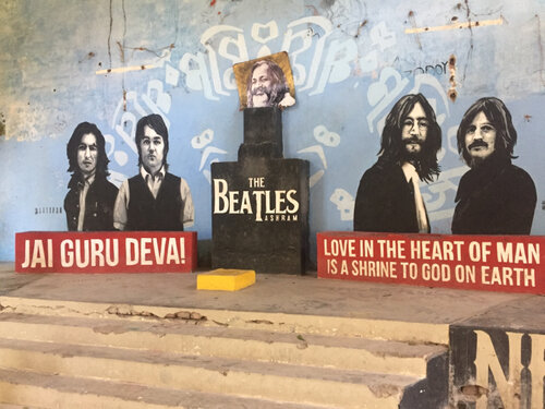 Müzeler ve sanat galerileri Beatles Ashram, , foto