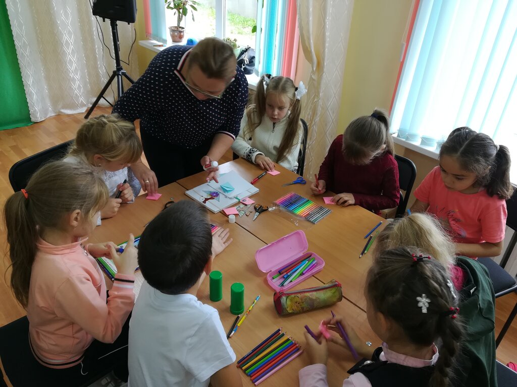 Kurs Дом детского творчества, Duhovşçina, foto