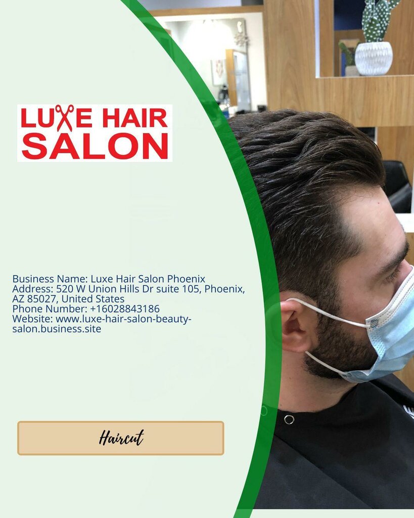 Güzellik salonu Luxe Hair Salon Phoenix, Phoenix, foto